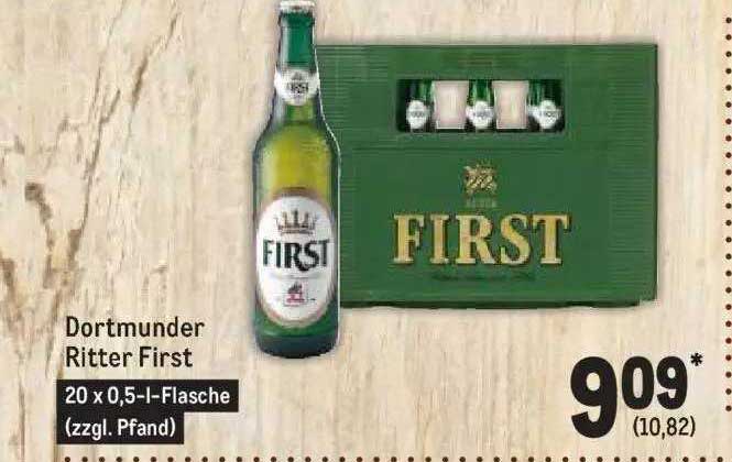 Dortmunder Ritter First Angebot bei METRO - 1Prospekte.de
