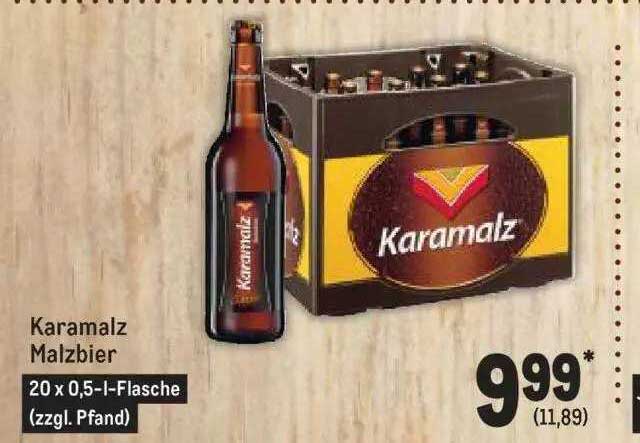 Karamalz Malzbier Angebot bei METRO - 1Prospekte.de