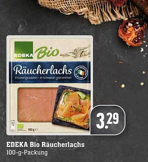 Edeka Bio Räucherlachs Angebot bei EDEKA