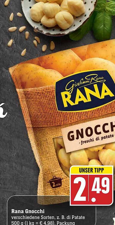 Rana Gnocchi Angebot bei EDEKA