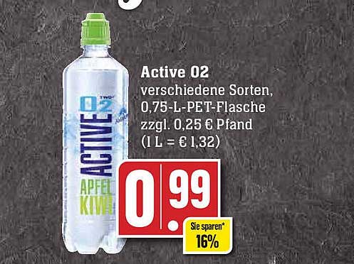 Active 02 Angebot bei EDEKA - 1Prospekte.de