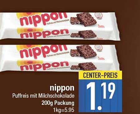Nippon Puffreis Mit Milchschokolade Angebot bei Kaufland