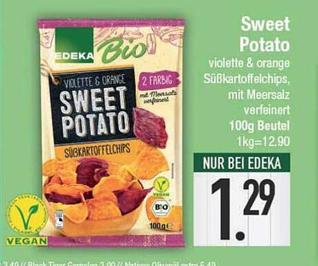 Sweet Potato Edeka Bio Angebot bei E Center - 1Prospekte.de