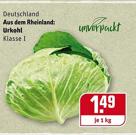 Urkohl Angebot bei REWE Kaufpark - 1Prospekte.de