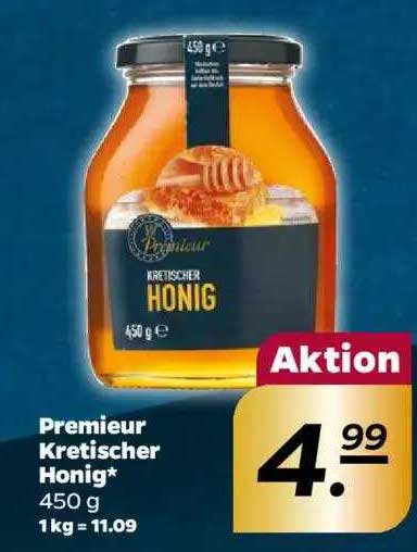 Lyttos Kretischer Honig Angebot bei ALDI sud