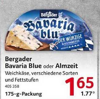 Bergader Bavaria Blue Oder Almzeit Angebot bei Selgros - 1Prospekte.de