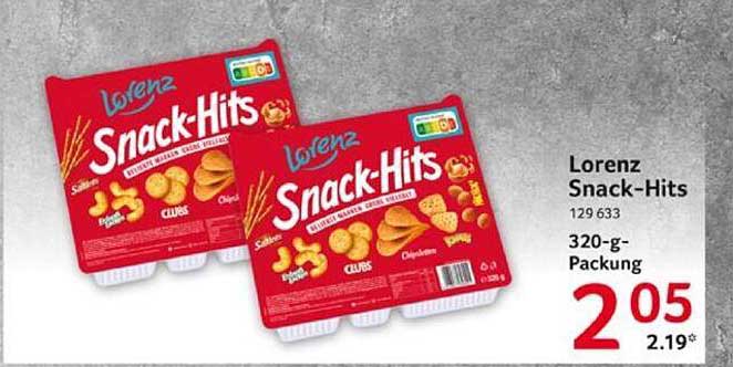 Lorenz Snack-hits Angebot bei Kaufpark