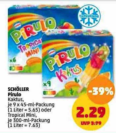 Schöller Pirulo Angebot bei Penny - 1Prospekte.de
