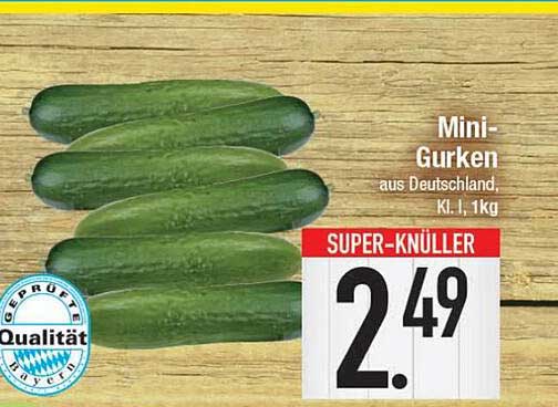 Mini-gurken Angebot bei E Center - 1Prospekte.de