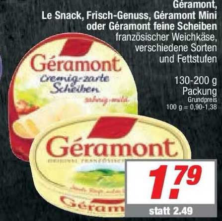 Géramont Angebot bei Feneberg