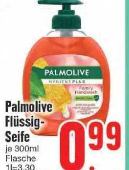 Palmolive Flüssig-seife Angebot bei EDEKA - 1Prospekte.de