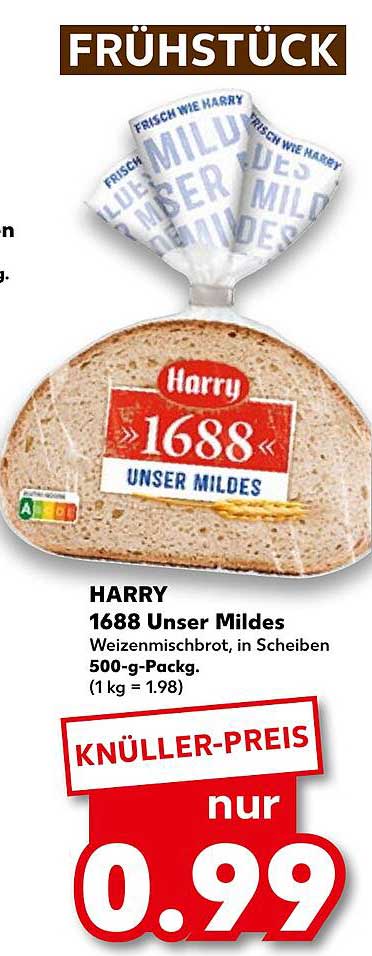Harry 1688 Unser Mildes Angebot bei Kaufland - 1Prospekte.de