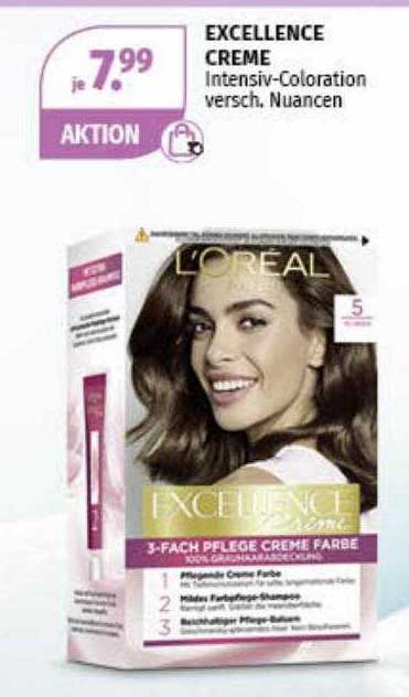 Excellence Creme Intensiv-coloration Angebot bei MÜLLER - 1Prospekte.de