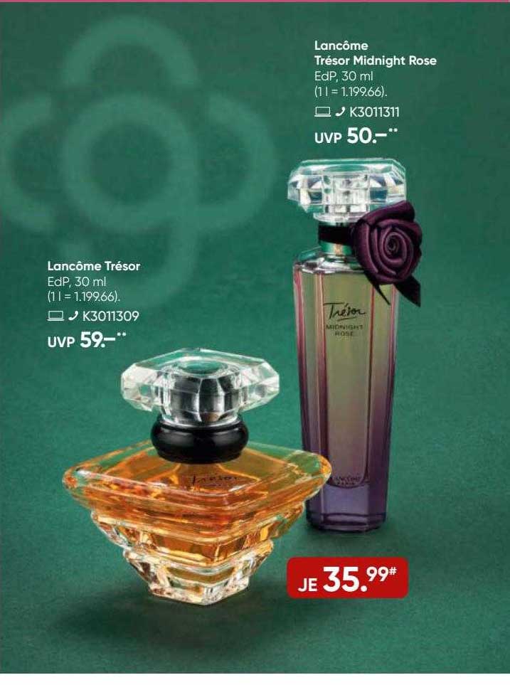 Lancôme Tresor Oder Midnight Rose Angebot bei Galeria Karstadt Kaufhof ...