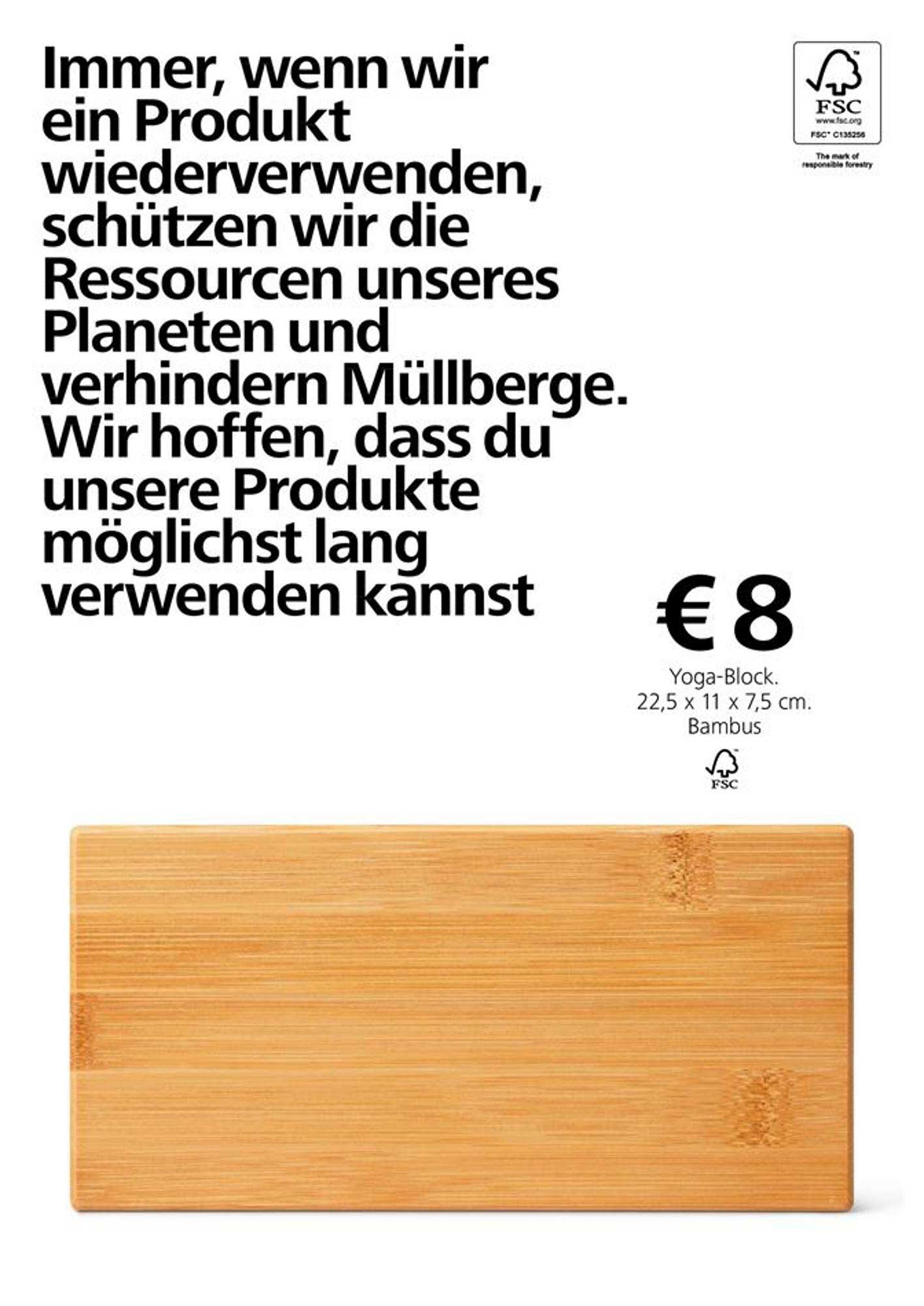 Yoga Block Angebot bei Flying Tiger - 1Prospekte.de