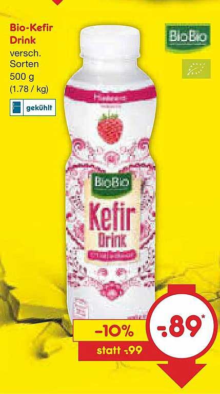 Bio-kefir-drink Angebot bei Netto Marken-Discount - 1Prospekte.de