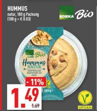 Hummus Edeka Bio Angebot bei Marktkauf - 1Prospekte.de