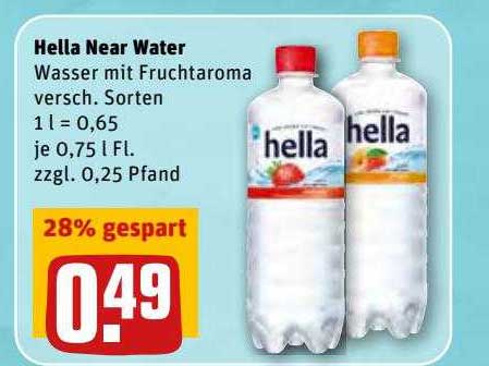Hella Near Water Angebot bei Kaufpark - 1Prospekte.de