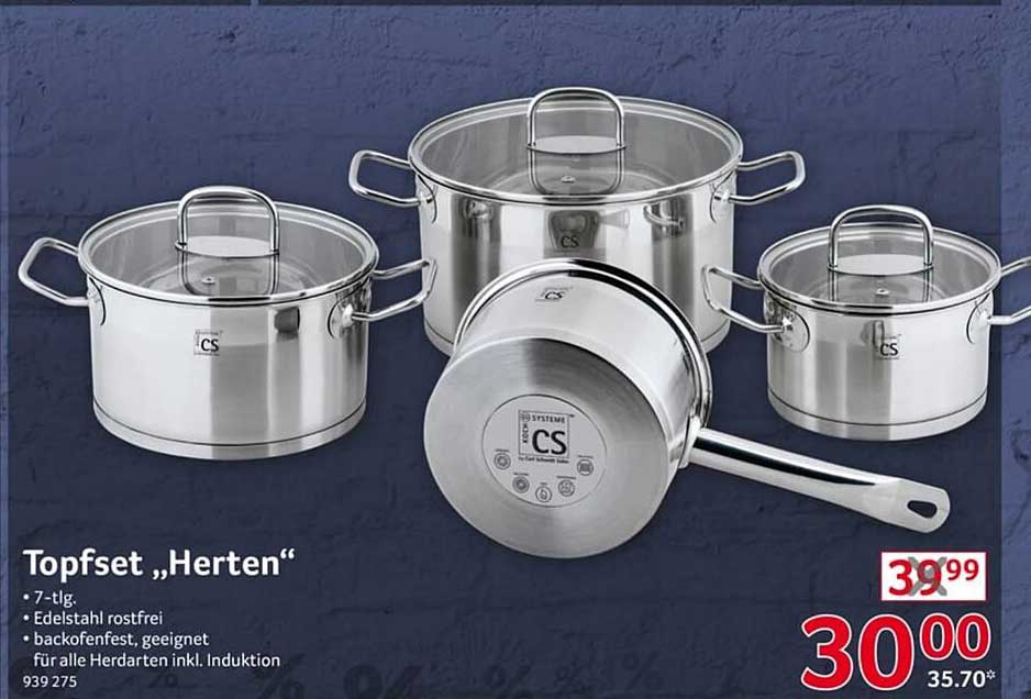 Cs Topfset „herten“ Angebot bei Selgros - 1Prospekte.de