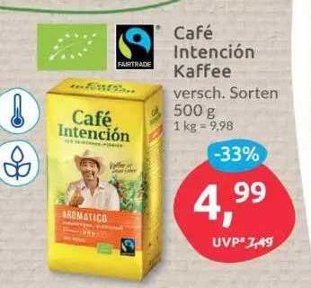 Café Intención Kaffee Angebot bei Budni - 1Prospekte.de