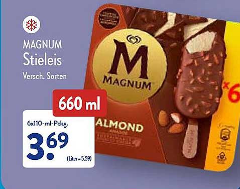 Magnum Stieleis Angebot bei ALDI Nord - 1Prospekte.de