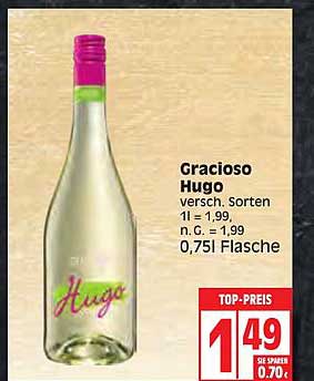 Gracioso Hugo Angebot bei EDEKA - 1Prospekte.de