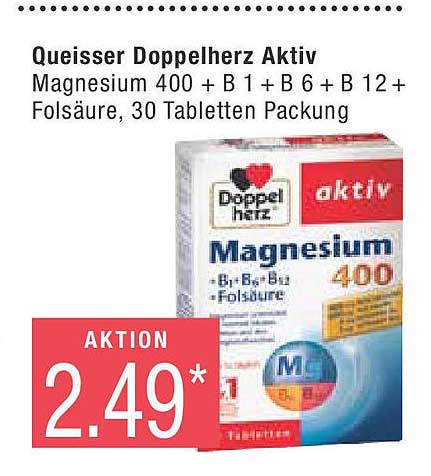 Queisser Doppelherz Aktiv Angebot bei Marktkauf - 1Prospekte.de