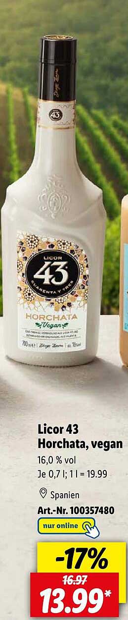 Likor 43 Alternative Lidl