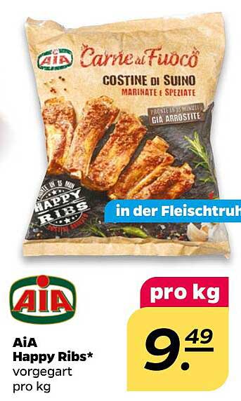 Aia Happy Ribs Angebot bei Pfennigpfeiffer - 1Prospekte.de