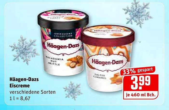 Faszinierend Häagen Dazs Angebot Rewe Bilder