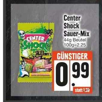 Center Shock Sauer-mix Angebot bei EDEKA - 1Prospekte.de