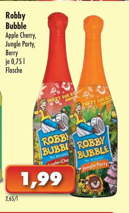 Robby Bubble Angebot bei Löschdepot - 1Prospekte.de