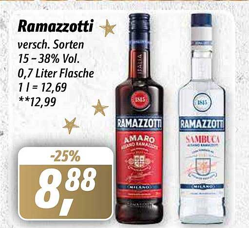 Ramazzotti Angebot bei Simmel - 1Prospekte.de