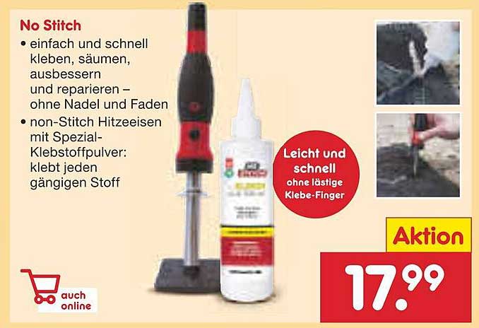 No Stitch Angebot bei Netto Marken-Discount - 1Prospekte.de