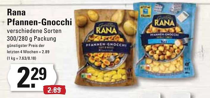 Rana Pfannen-gnocchi Angebot bei Marktkauf