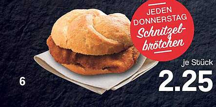 Schnitzelbrötchen Angebot bei Famila Nordwest - 1Prospekte.de