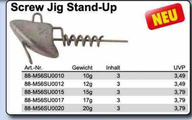 Screw Jig Stand Up Angebot bei Fishermans Partner - 1Prospekte.de