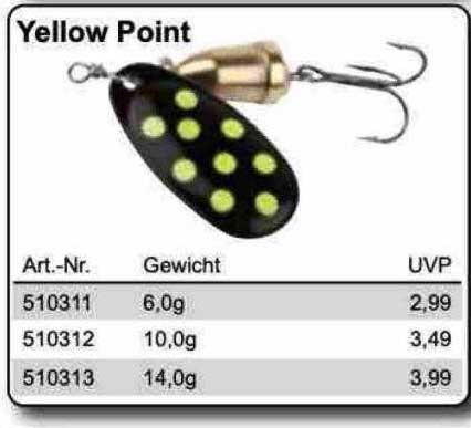 Yellow Point Angebot bei Fishermans Partner - 1Prospekte.de