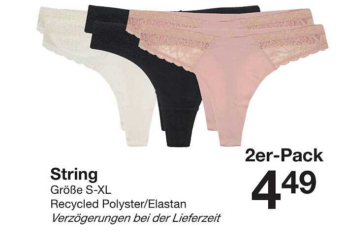 String Angebot bei Zeeman - 1Prospekte.de