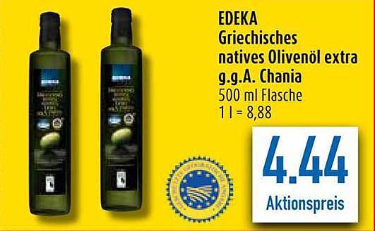 Edeka Griechisches Natives Olivenöl Extra Angebot bei Diska - 1Prospekte.de