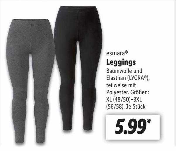 Wunderschone Lidl Leggings Ab Montag Fotos