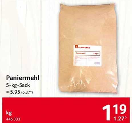 Paniermehl Angebot bei Selgros - 1Prospekte.de