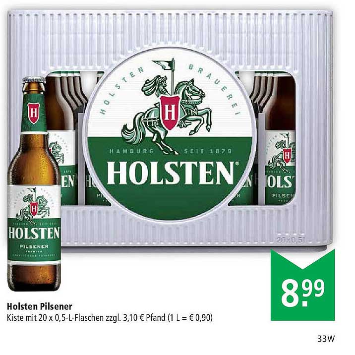 Holsten Pilsener Angebot bei Marktkauf - 1Prospekte.de