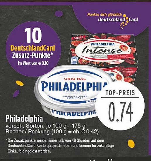 Philadelphia Angebot Bei EDEKA 1Prospekte de