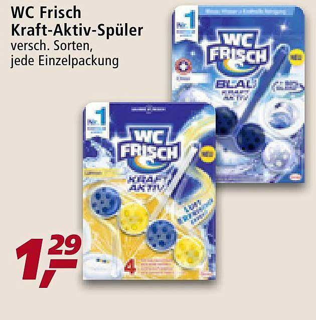 Wc Frisch Kraft-aktiv-spüler Angebot bei Real - 1Prospekte.de