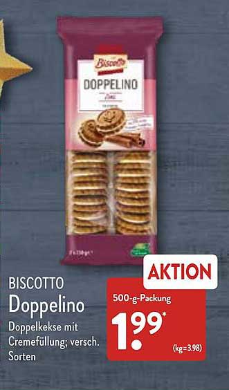 Biscotto Löffelbiskuits Angebot bei ALDI Nord