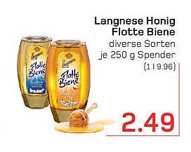 Langnese Honig Flotte Biene Angebot bei Akzenta - 1Prospekte.de