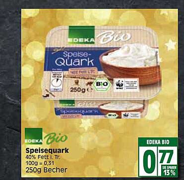 Edeka Bio Speisequark Angebot bei EDEKA - 1Prospekte.de