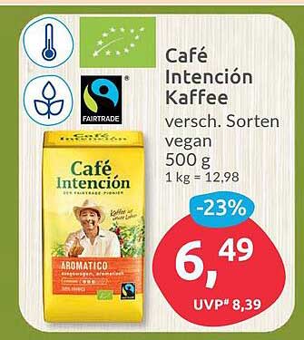 Café Intencion Kaffee Angebot bei Budni - 1Prospekte.de