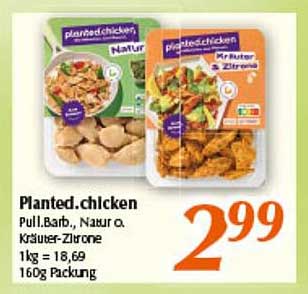 Planted Chicken Angebot bei Inkoop
